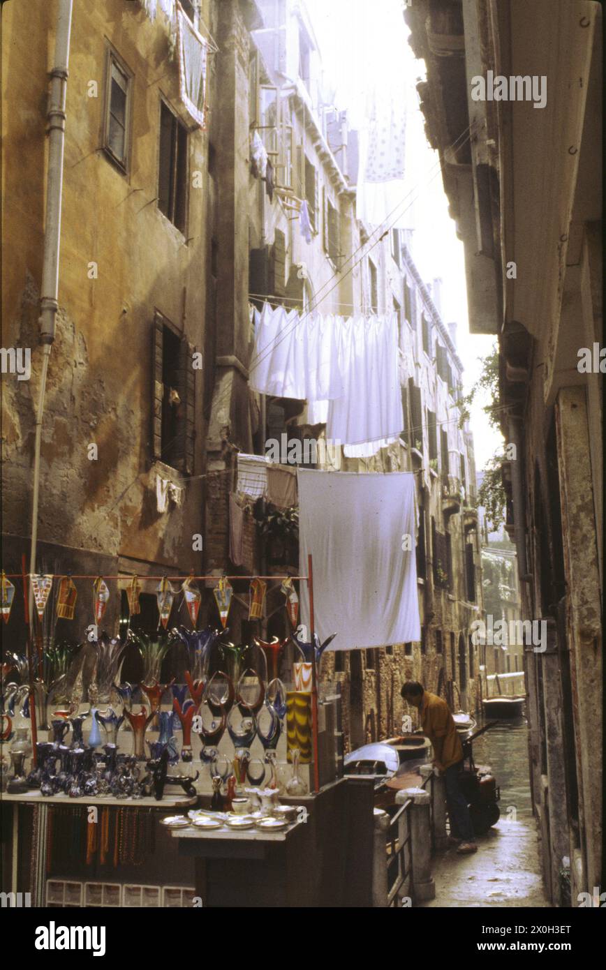 Everyday life of the locals at the edge of the tourist miles [automated ...