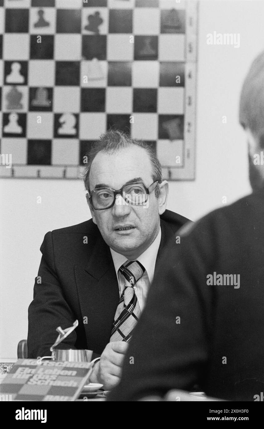"Chess grandmaster Viktor Korchnoi, the eternal runner-up, shortly ...
