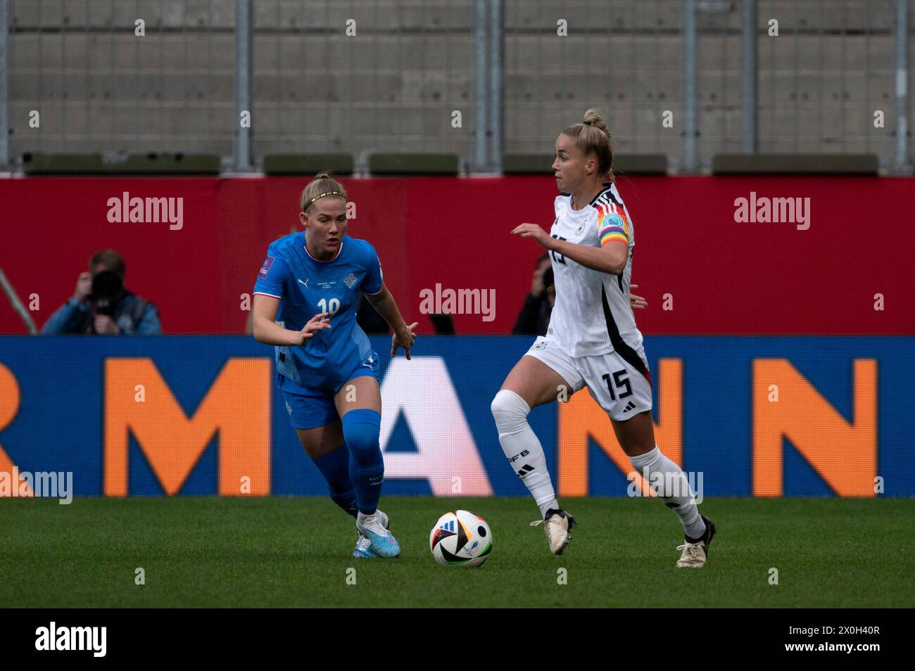 Aachen, Germany. 09th Apr, 2024. Aachen, Germany, April 09 2024: Giulia ...