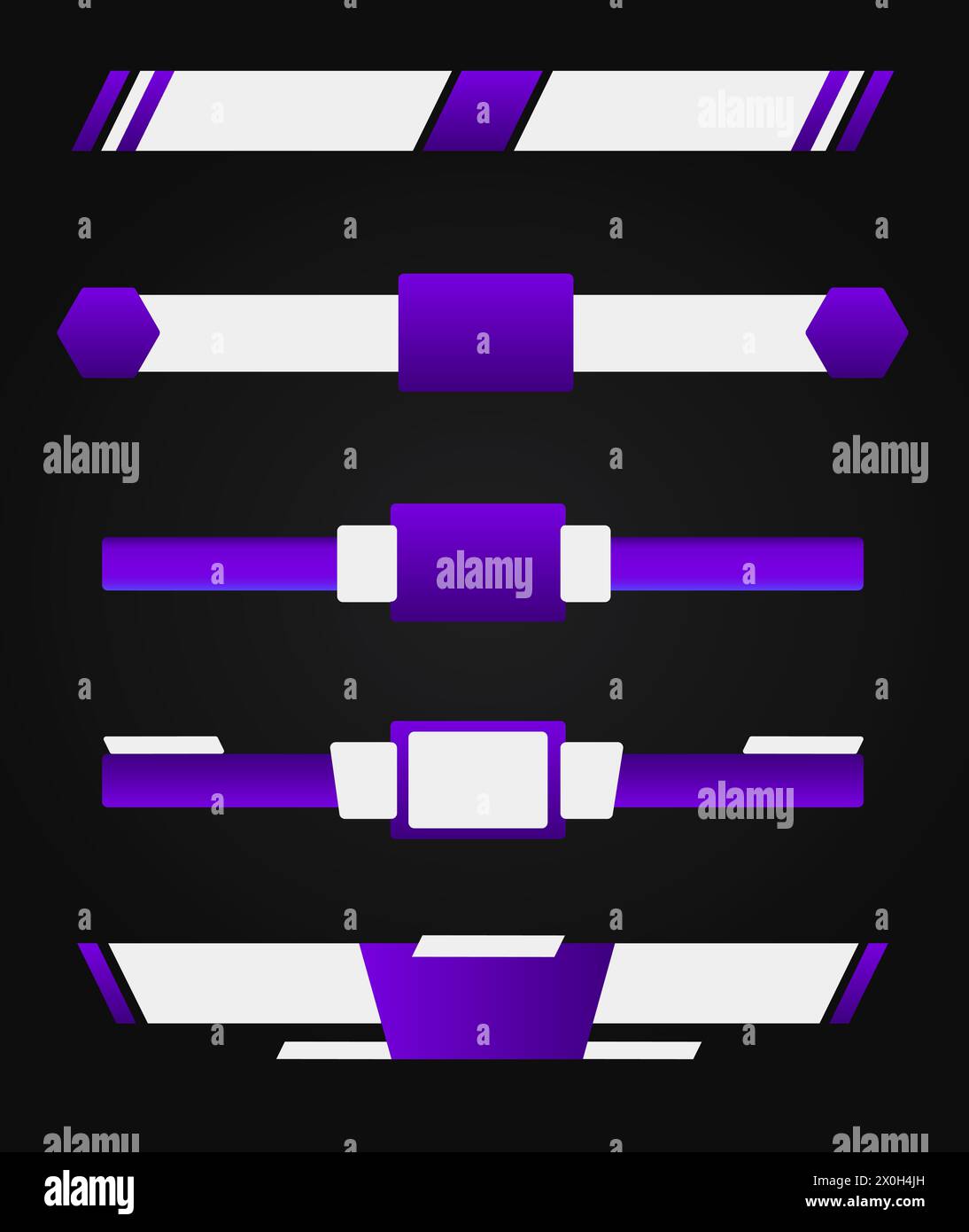 Sport game championship contest stage layout, double elimination ...