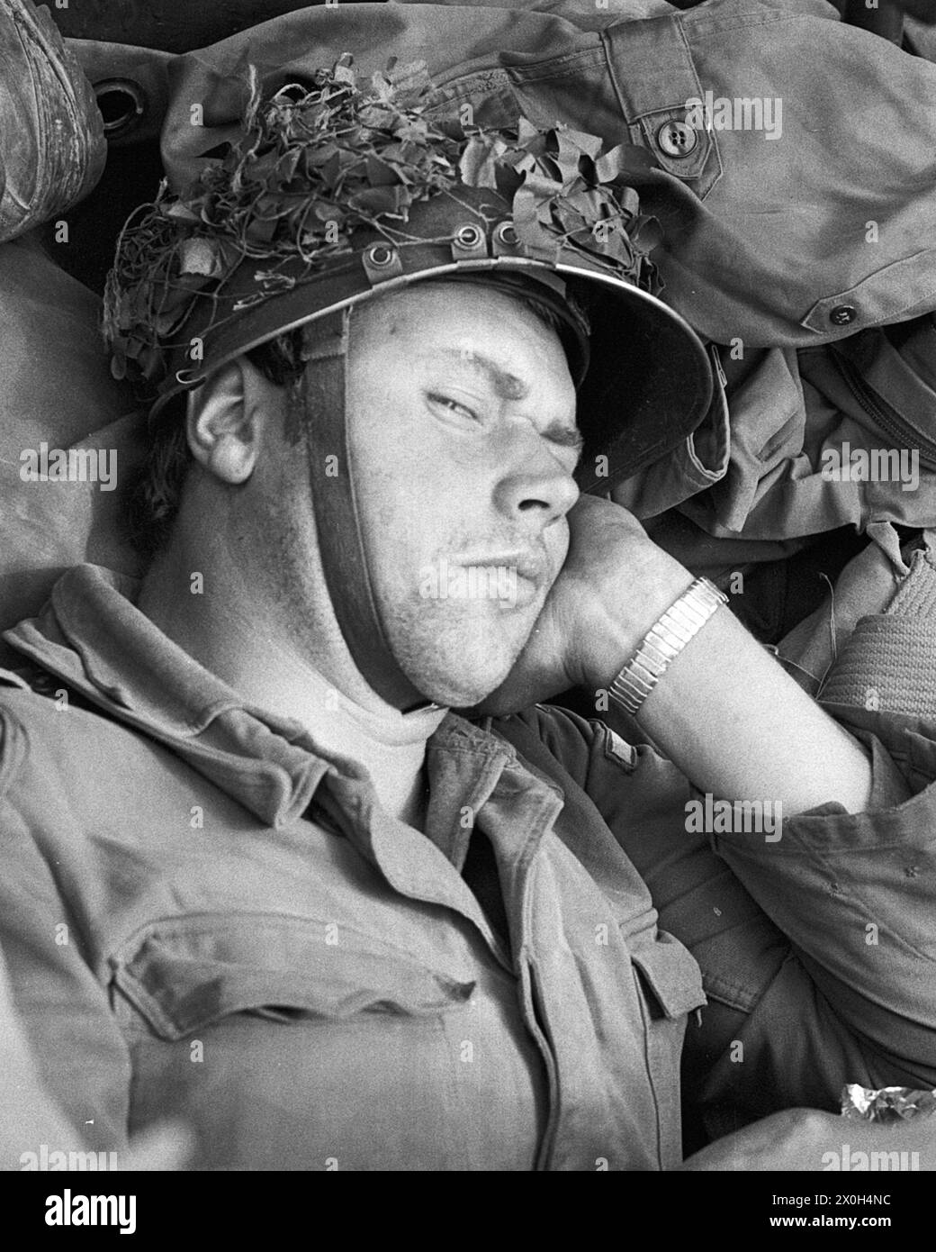 During a military exercise of the II Corps of the German Armed Forces ...