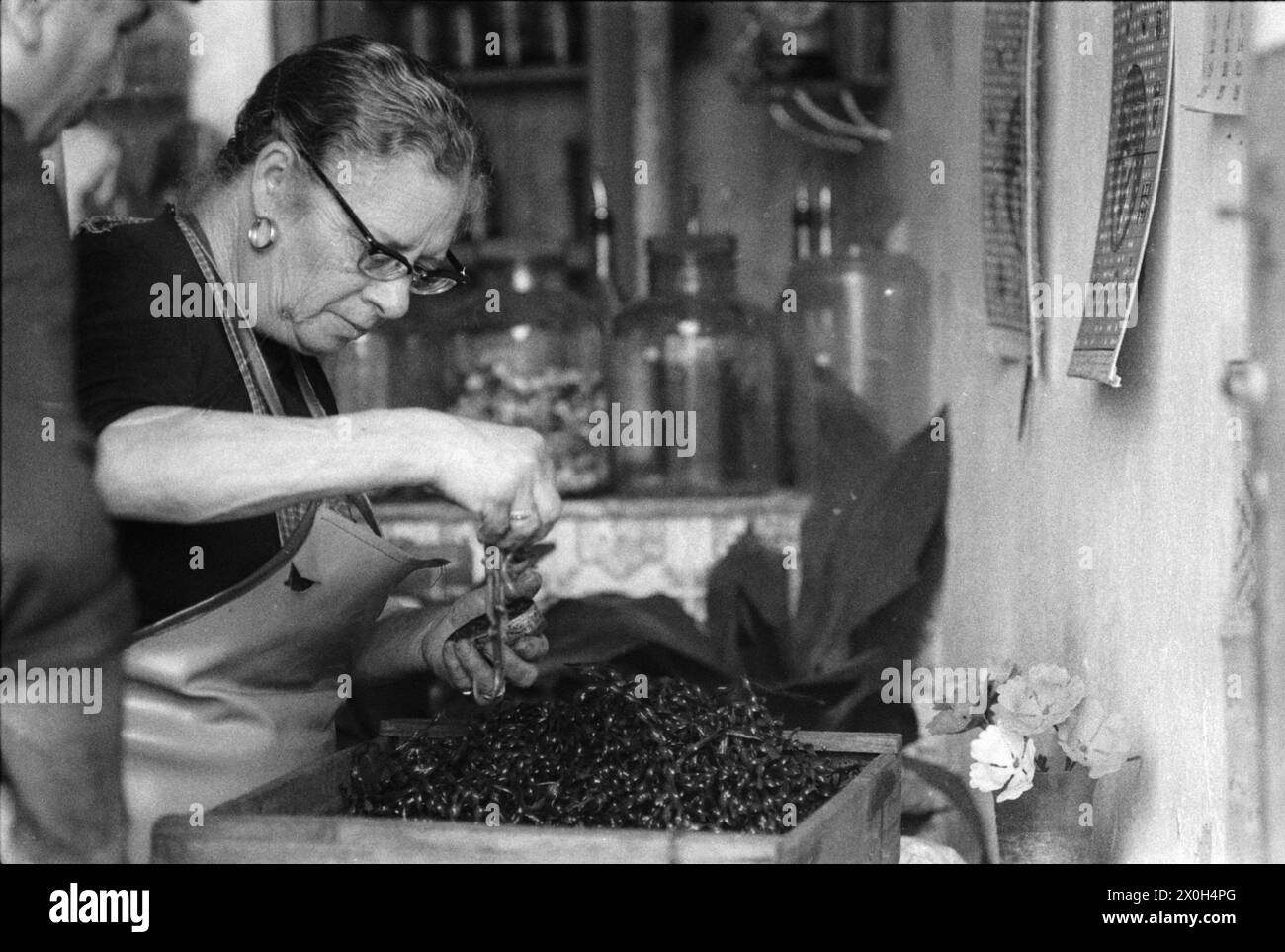 Owner sell Black and White Stock Photos & Images - Alamy