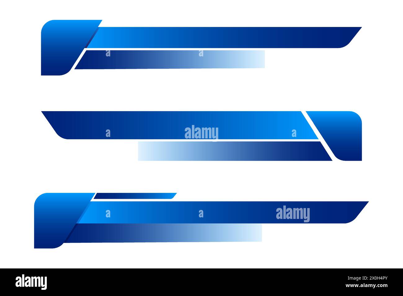 Breaking news banner broadcasting screen bars hi-res stock photography ...