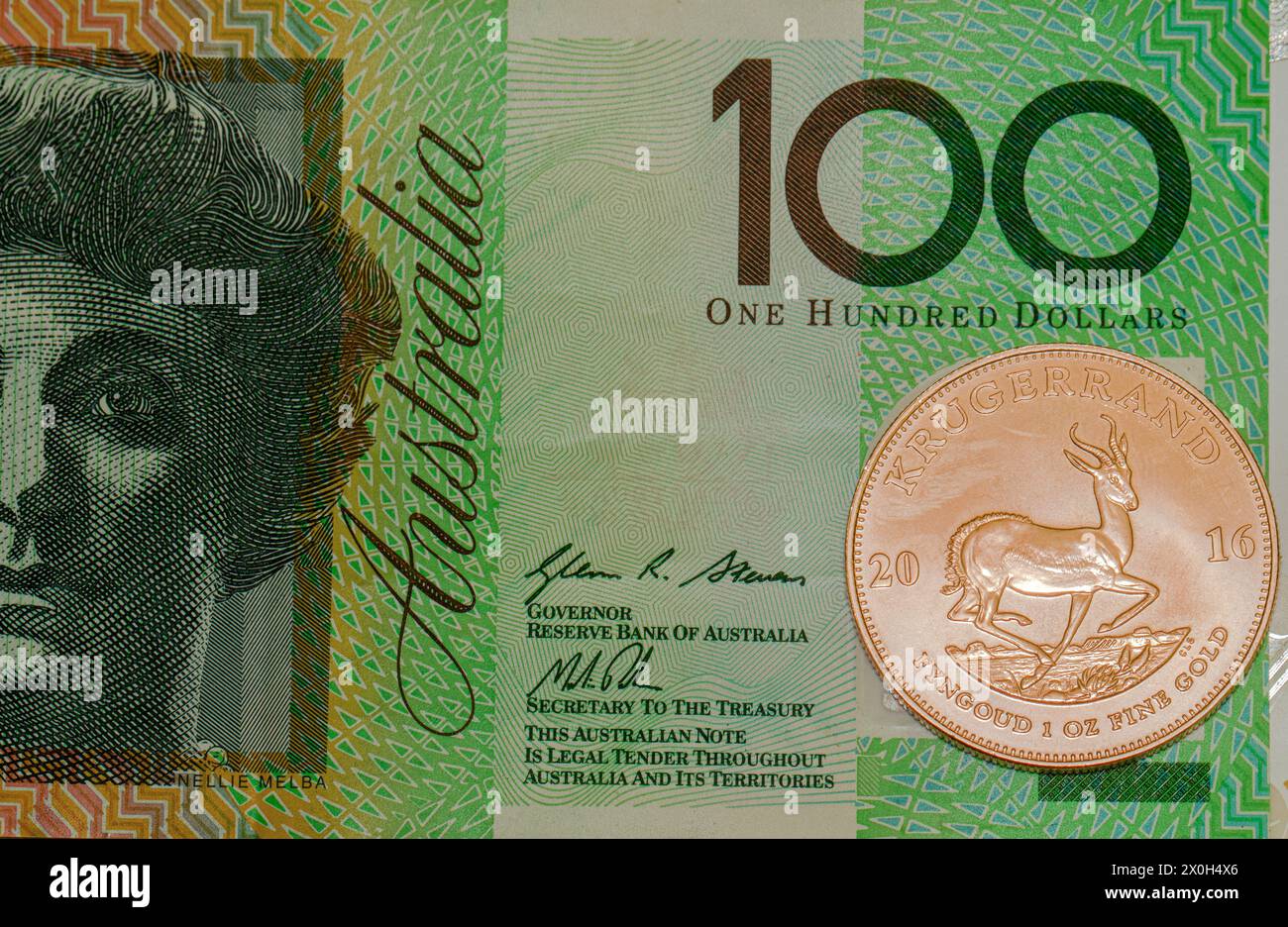 Original australian paper money hi-res stock photography and images - Alamy
