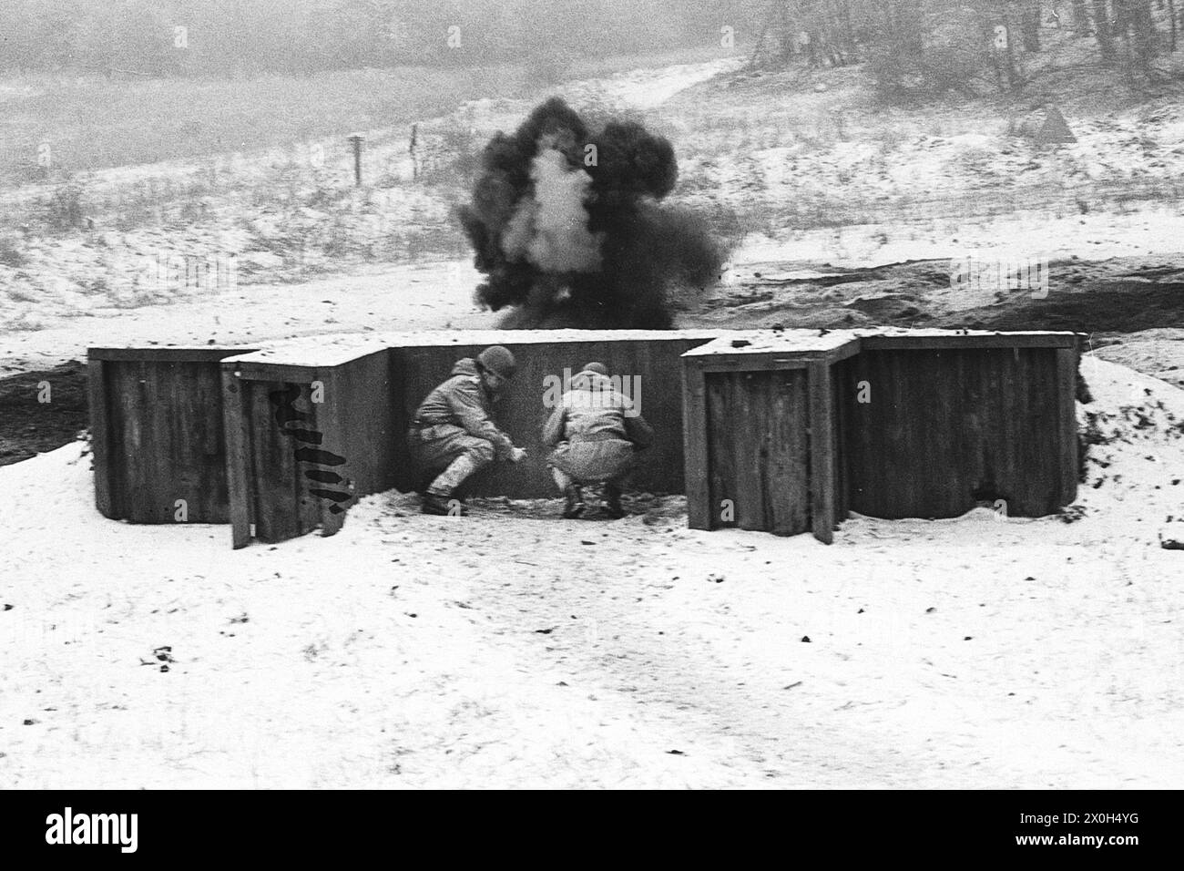 Bundeswehr facility Black and White Stock Photos & Images - Alamy