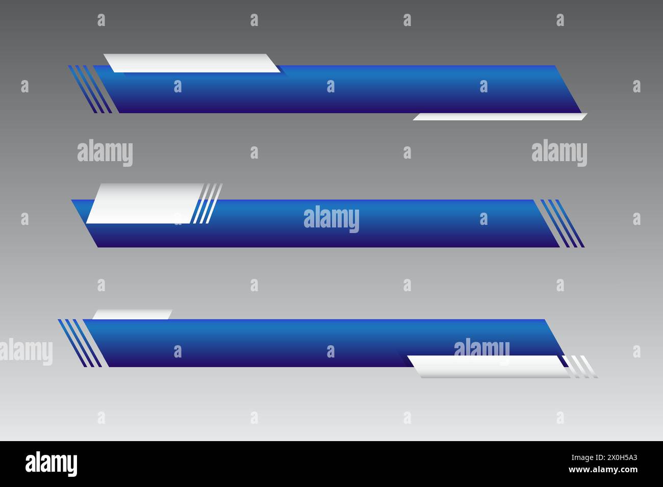 Breaking news banner broadcasting screen bars hi-res stock photography ...