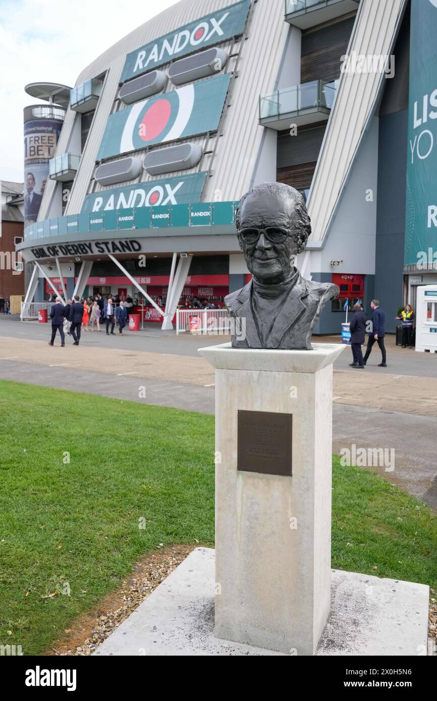 Aintree Racecourse, Aintree, Merseyside, England. 12th April 2024. 2024 ...