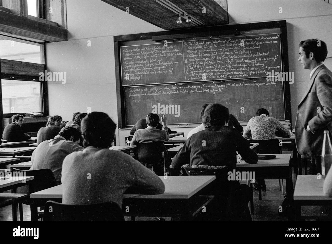 Written abitur Black and White Stock Photos & Images - Alamy