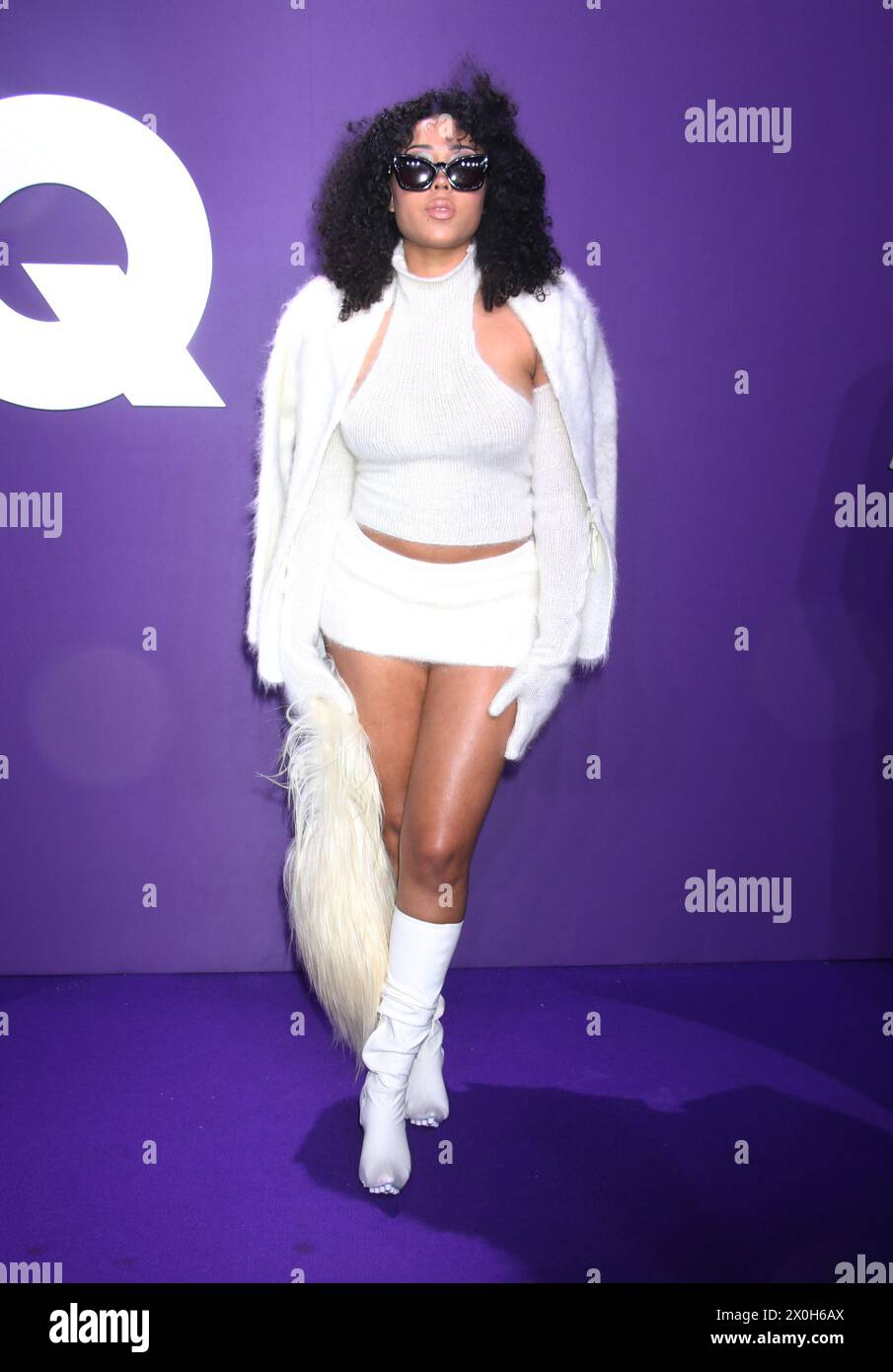 New York, NY, USA. 11th Apr, 2024. Puma Sabti Curry at the 2nd Annual ...