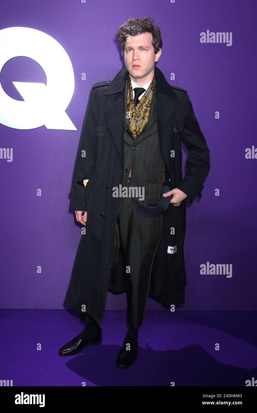 New York, NY, USA. 11th Apr, 2024. Sam McKinniss at the 2nd Annual GQ Global Creativity Awards ...