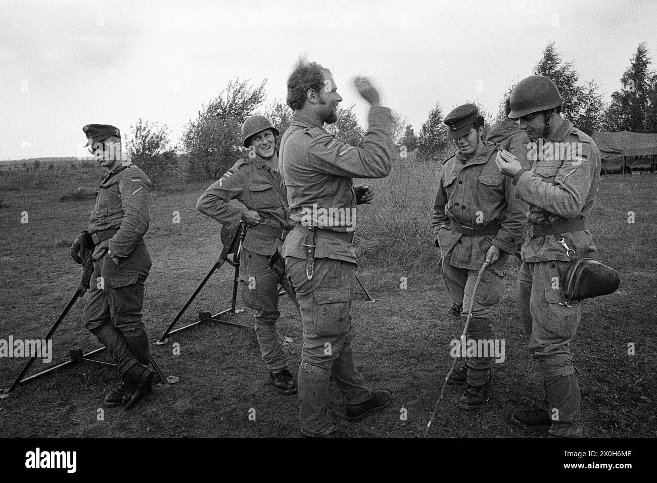 Troop exercise: After the group combat shooting, soldiers are pleased ...