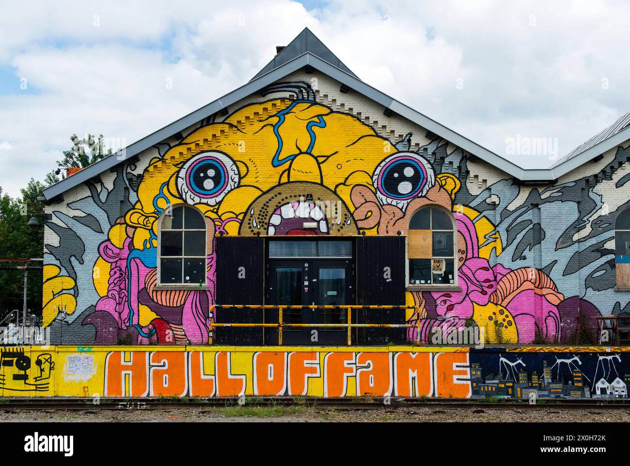 Industrial Building with New Purpose Tilburg, Netherlands ...