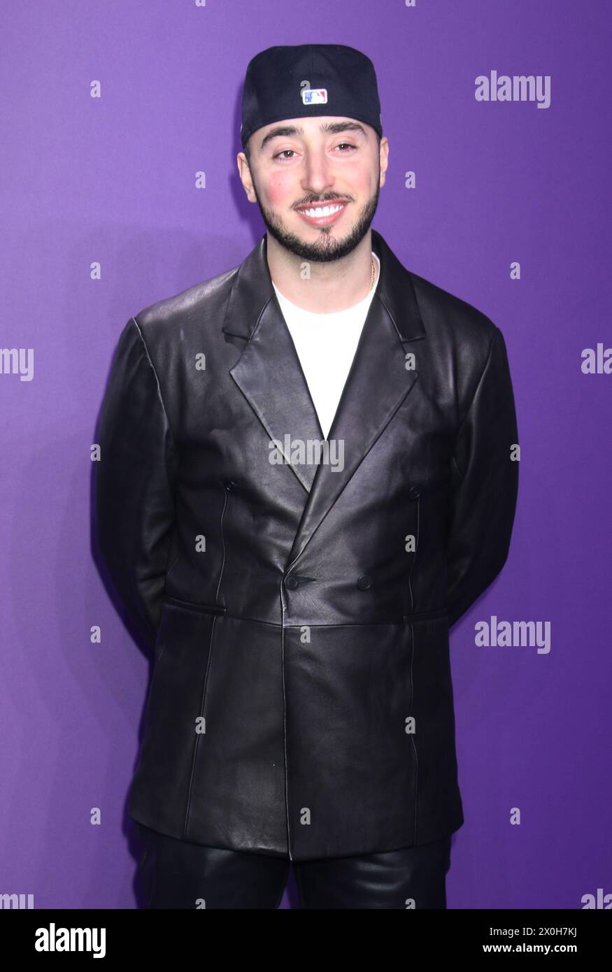 New York, NY, USA. 11th Apr, 2024. Zack Bia at the 2nd Annual GQ Global Creativity Awards held ...