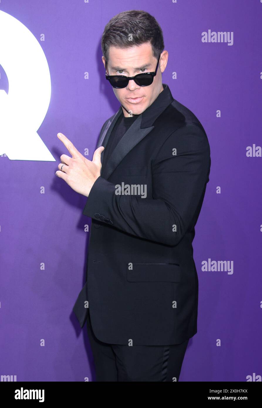 New York, NY, USA. 11th Apr, 2024. Adam DeVine at the 2nd Annual GQ Global Creativity Awards ...