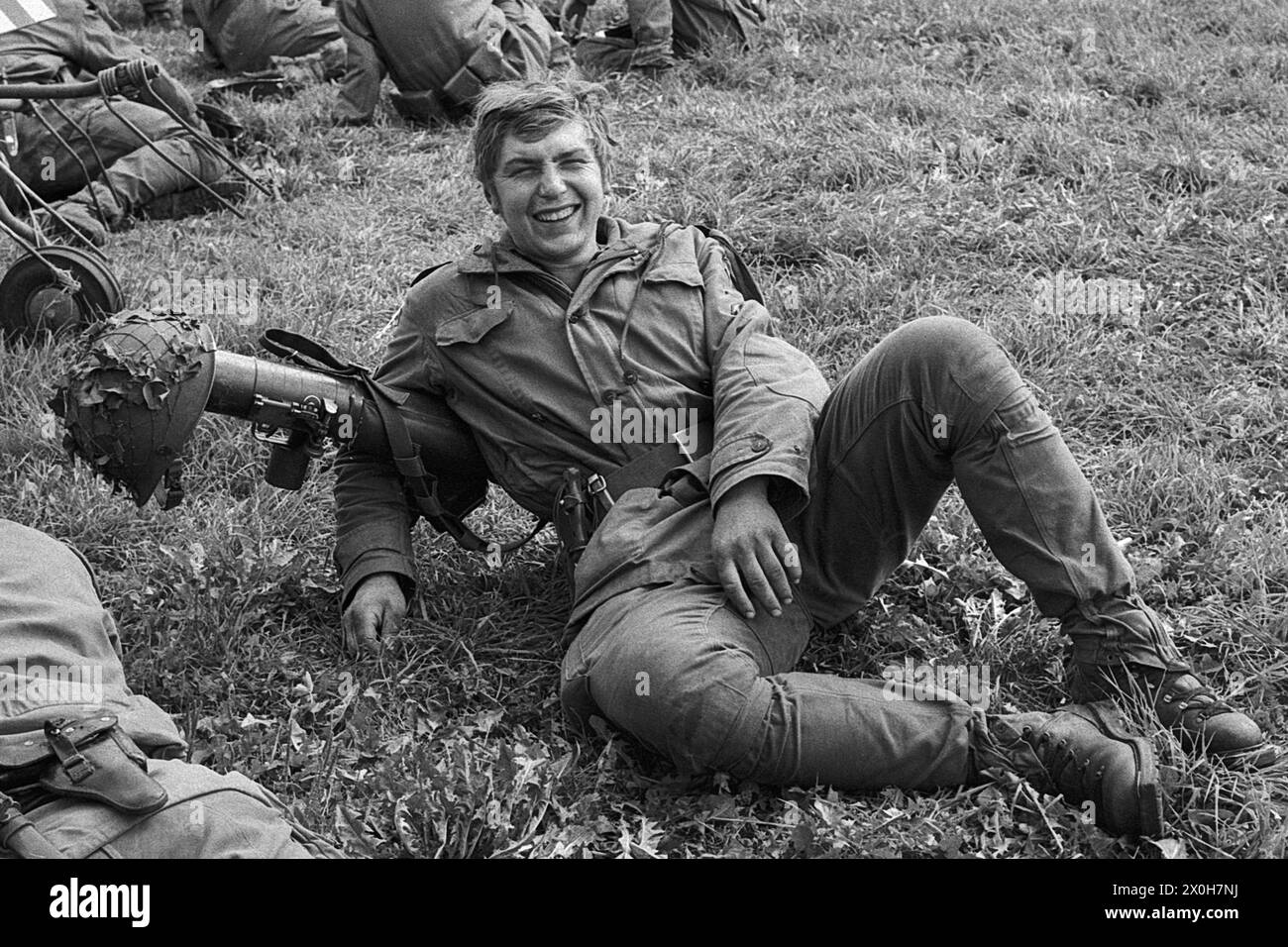 During a military exercise of the II Corps of the German Armed Forces ...