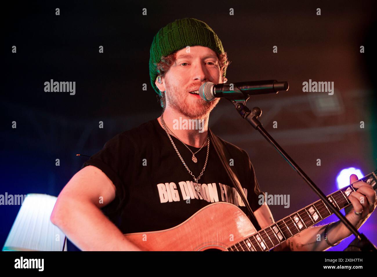 JP Saxe Live concert at Legend Club, Milan, Italy 11 April 2024 ...