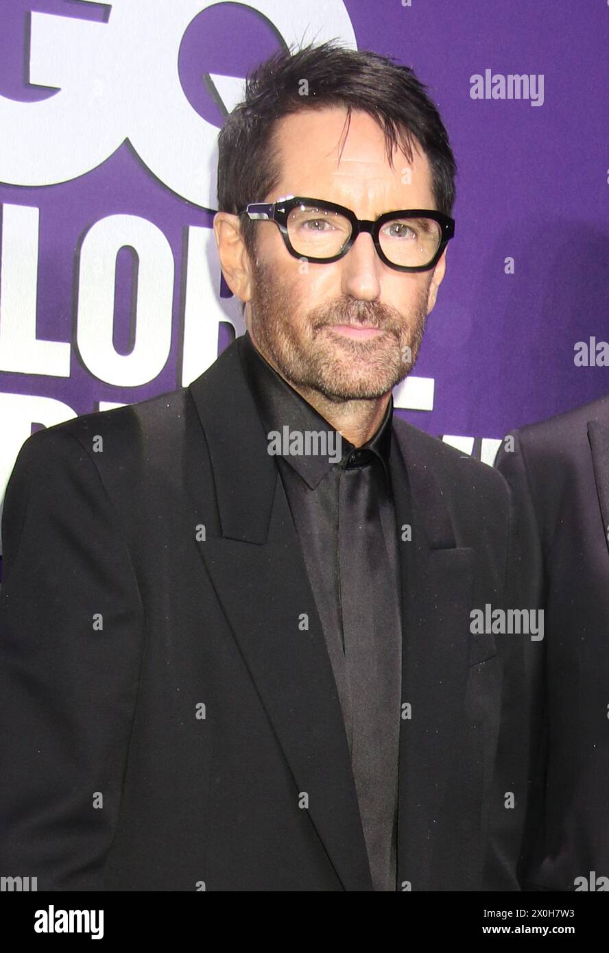 New York, NY, USA. 11th Apr, 2024. Trent Reznor at the 2nd Annual GQ Global Creativity Awards ...