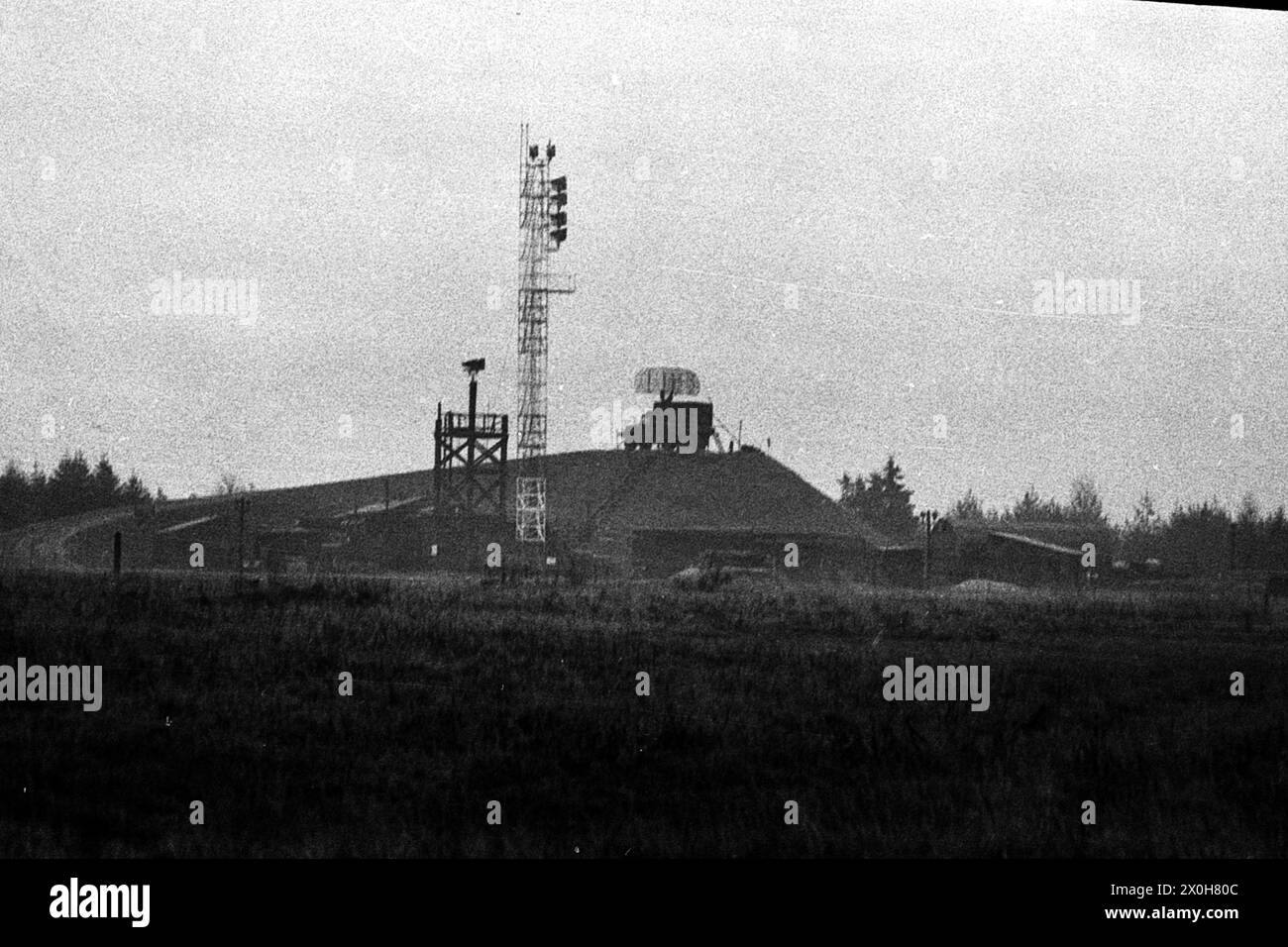 "Troop exercise: The military training area is also scouted to the ...