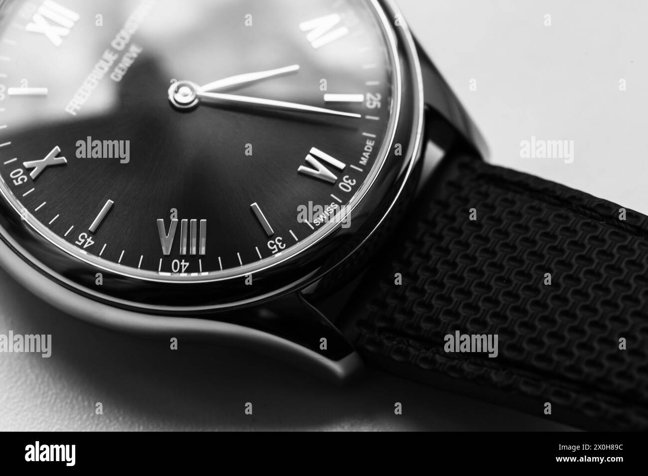 Smart watch stainless Black and White Stock Photos & Images - Alamy