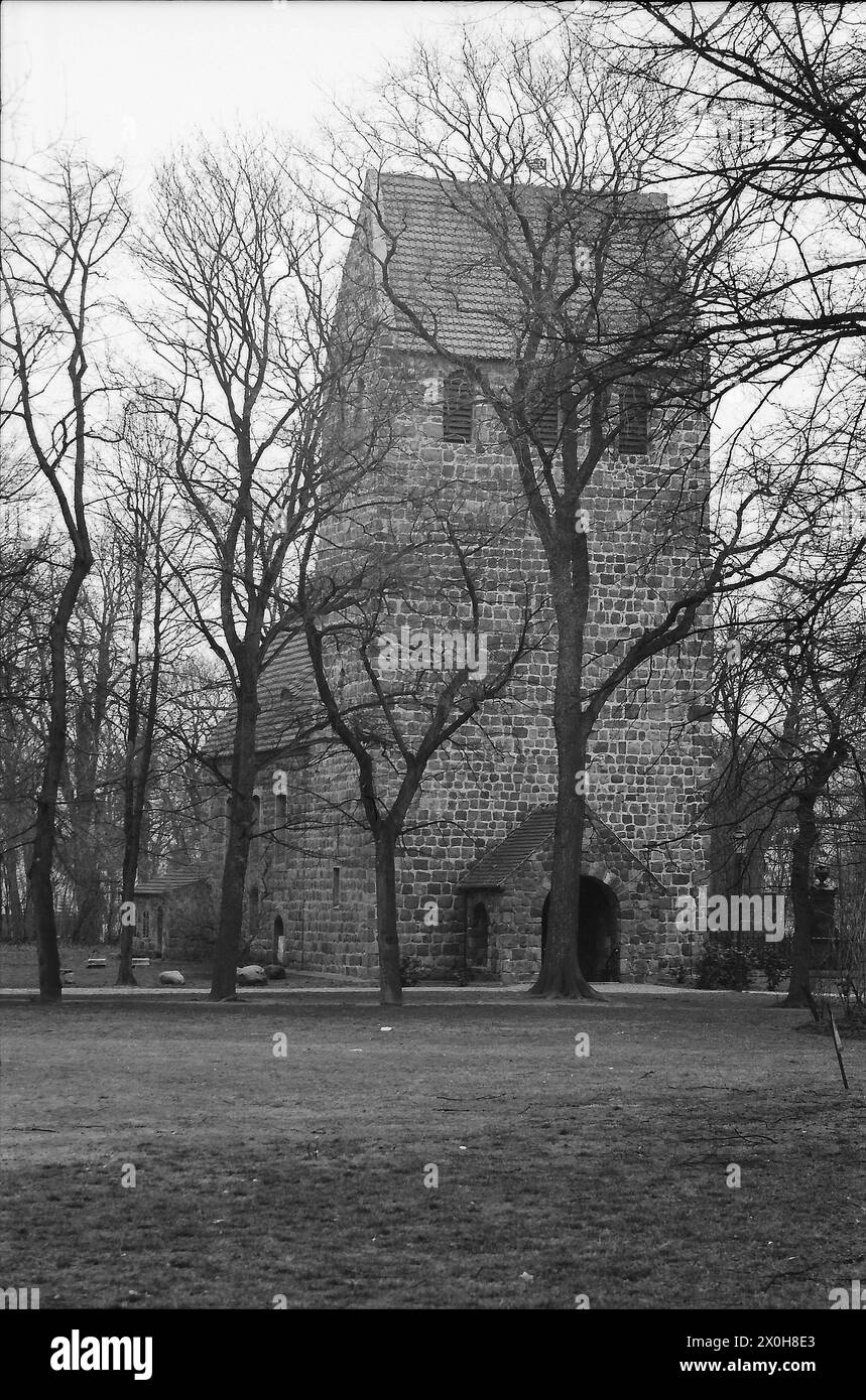 The village church in Alt Marienfelde is one of the oldest buildings in ...
