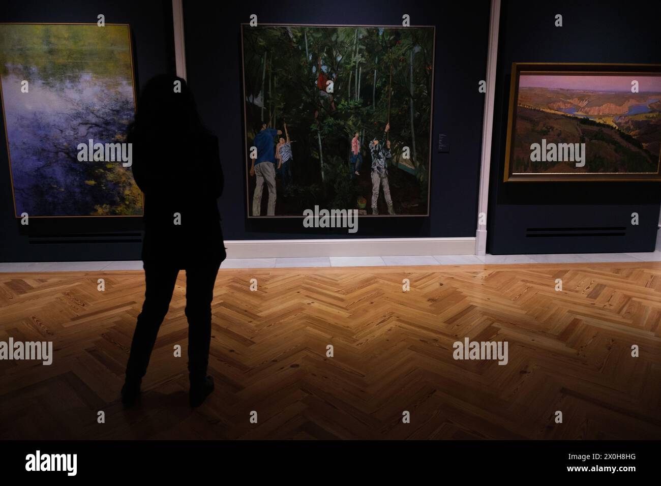 the inauguration of the exhibition 'Beyond Realism. Figurative Art from ...