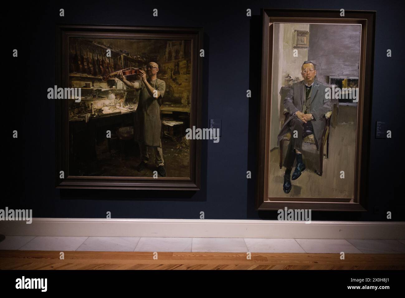 the inauguration of the exhibition 'Beyond Realism. Figurative Art from ...