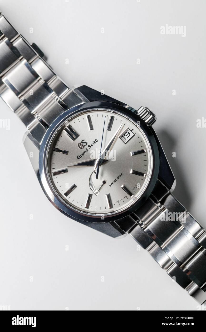 Tokyo, Japan - September 19, 2022: Automatic wrist watch Grand Seiko ...