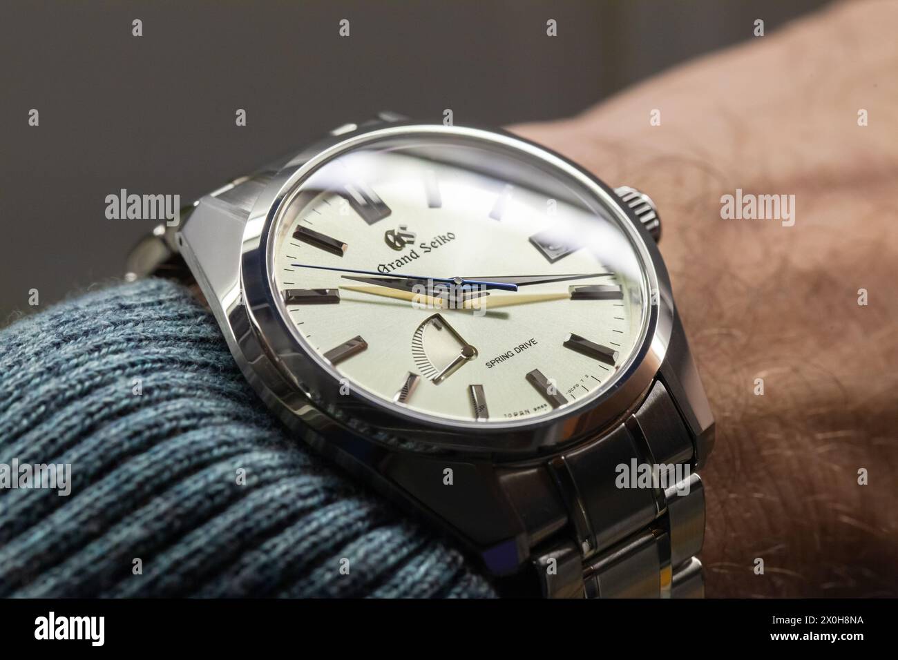 Tokyo, Japan - September 19, 2022: Automatic wrist watch Grand Seiko ...