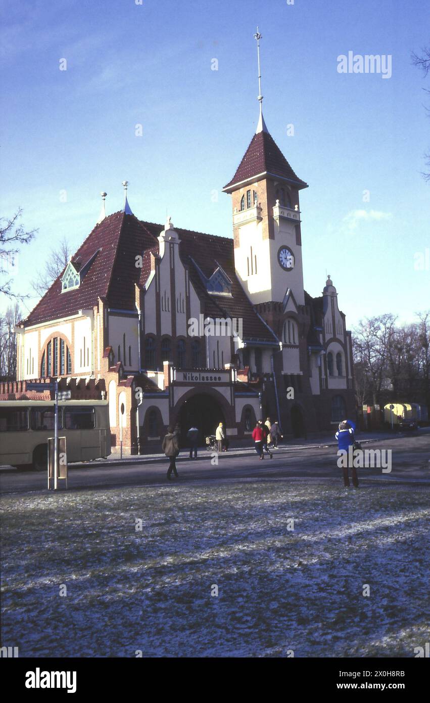 This station fell into disrepair for decades. After the S-Bahn was ...