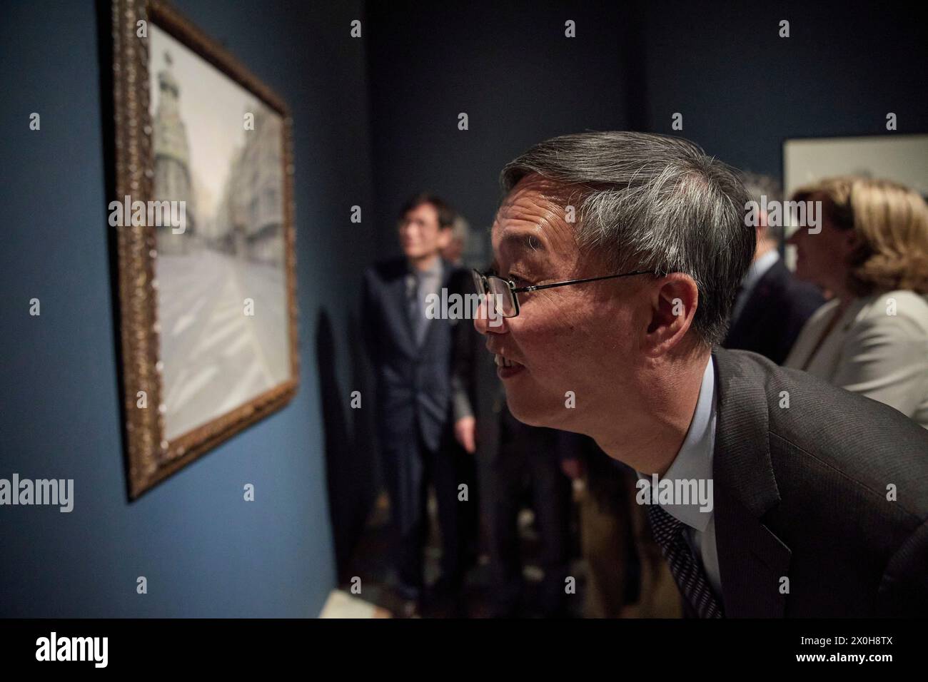 The ambassador of the People's Republic of China in Spain, Yao Jing ...