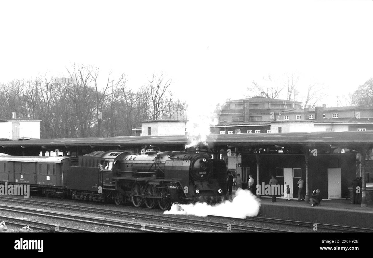 At that time, there were regular special train trips in West Berlin ...