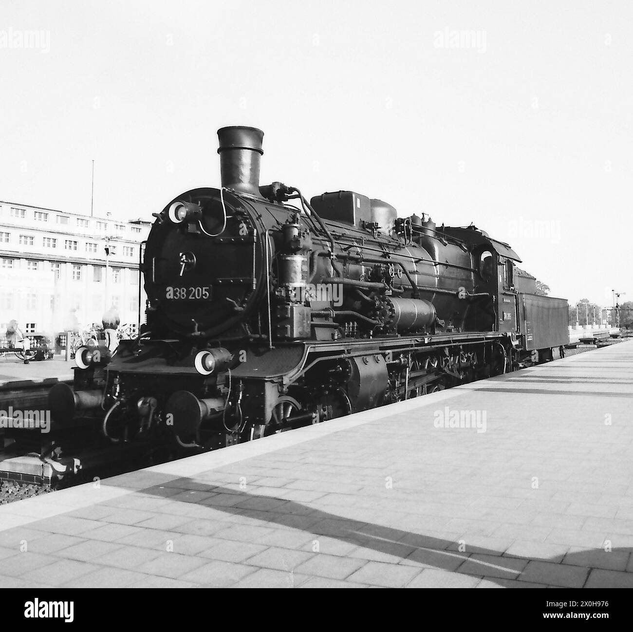 1988 is the year of the 150th anniversary of the railroad in Prussia ...