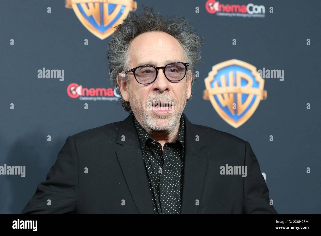 Las Vegas, USA. 09th Apr, 2024. LAS VEGAS - APR 9: Tim Burton at the ...