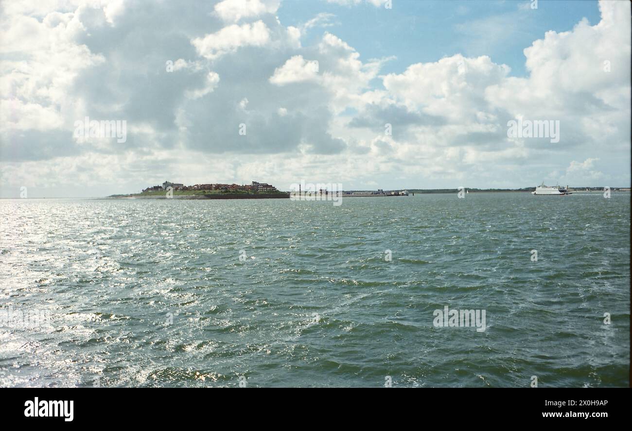 View from the water [automated translation] Stock Photo - Alamy