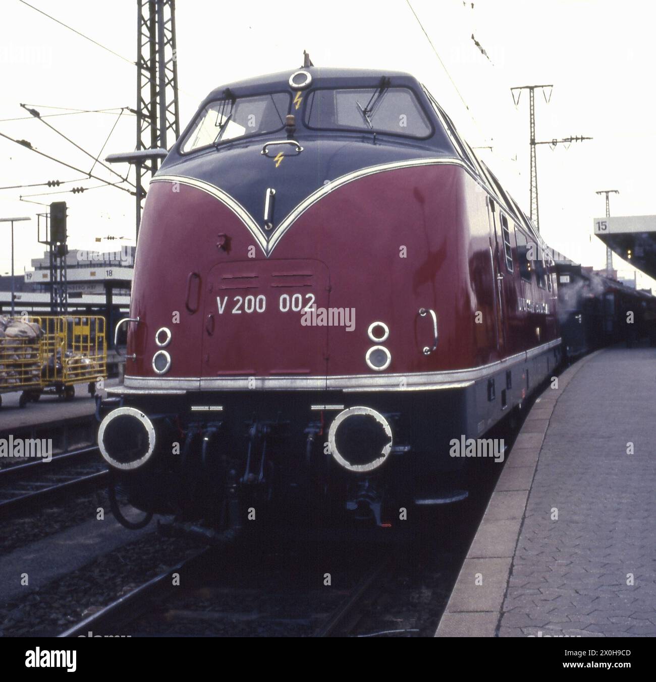 Locomotives of this type were in constant competition with the 01 and ...