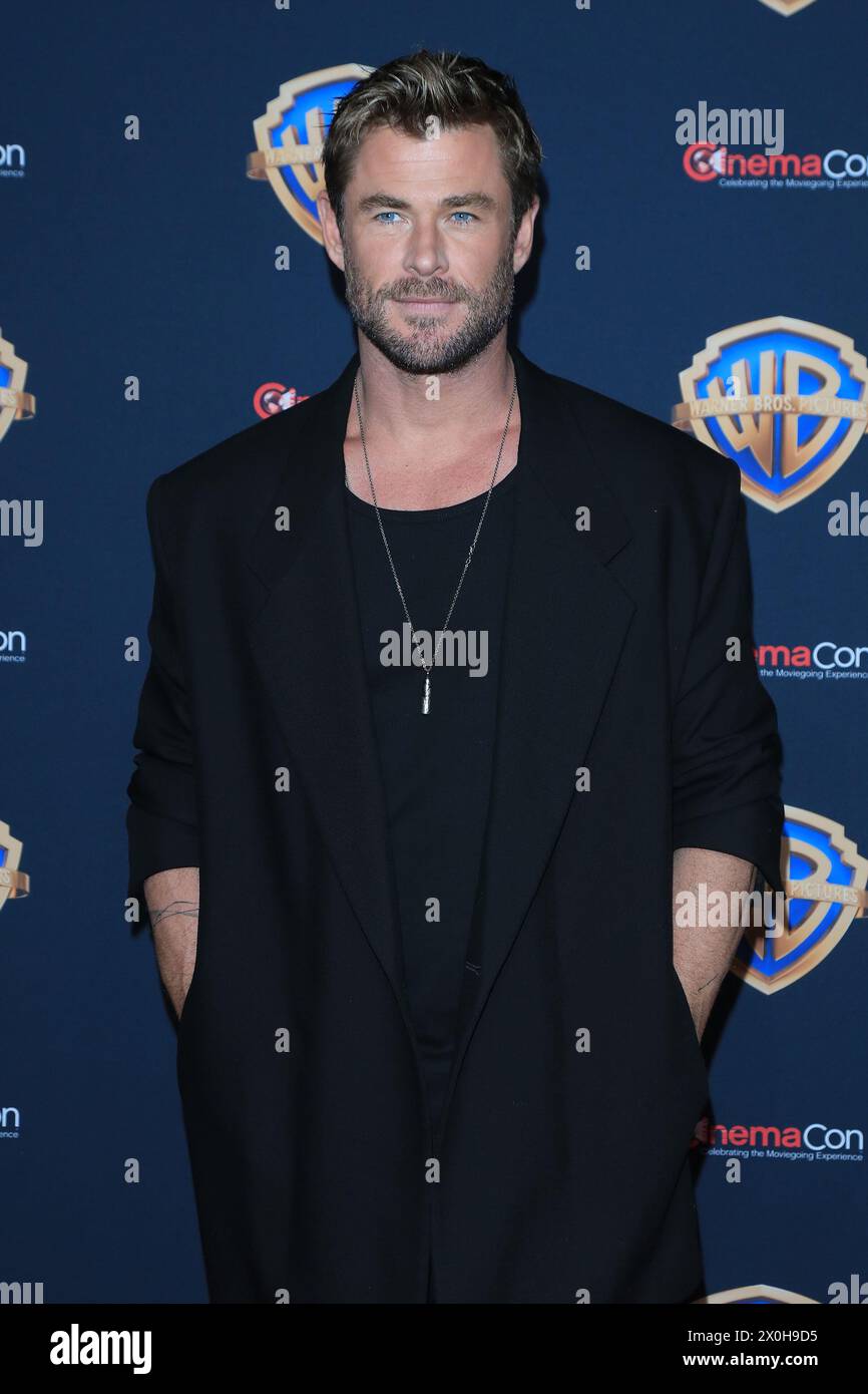 Las Vegas, USA. 09th Apr, 2024. LAS VEGAS - APR 9: Chris Hemsworth at ...