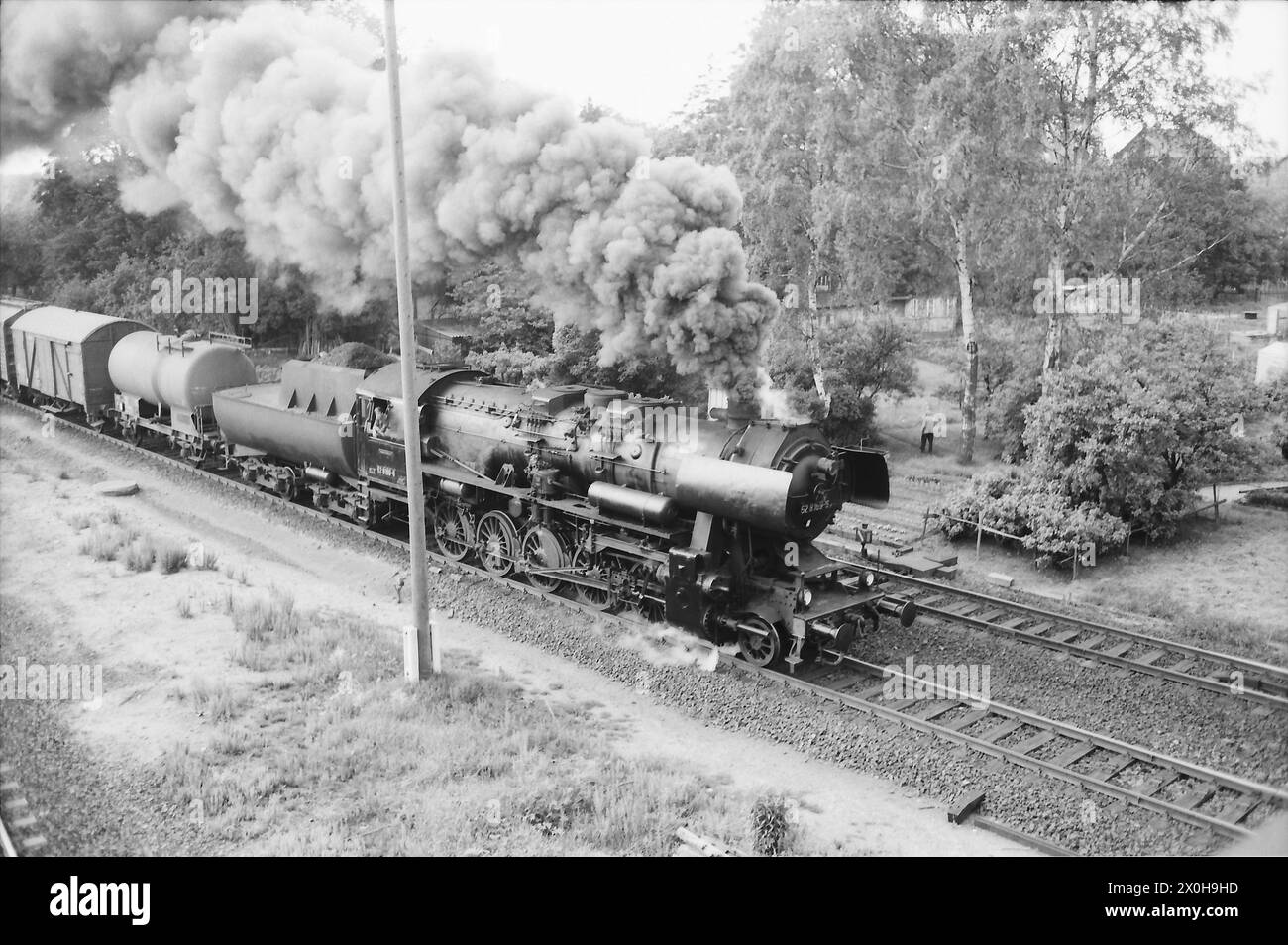 "The ""buffer kissers"" are glad that steam locomotives still handled a ...