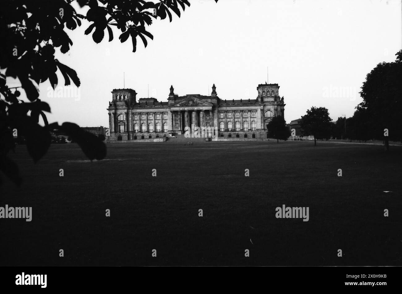 This picture was taken in 1982 during the West Berlin Blockade of 1948 ...