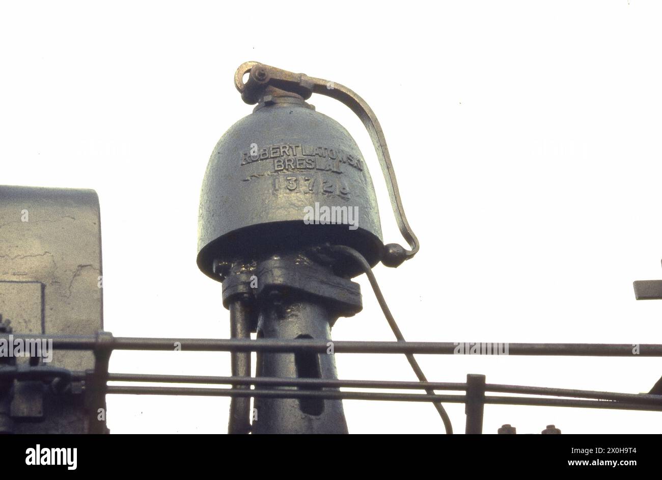 Rinteln Stadthagen museum railroad steam locomotive ringing bells ...