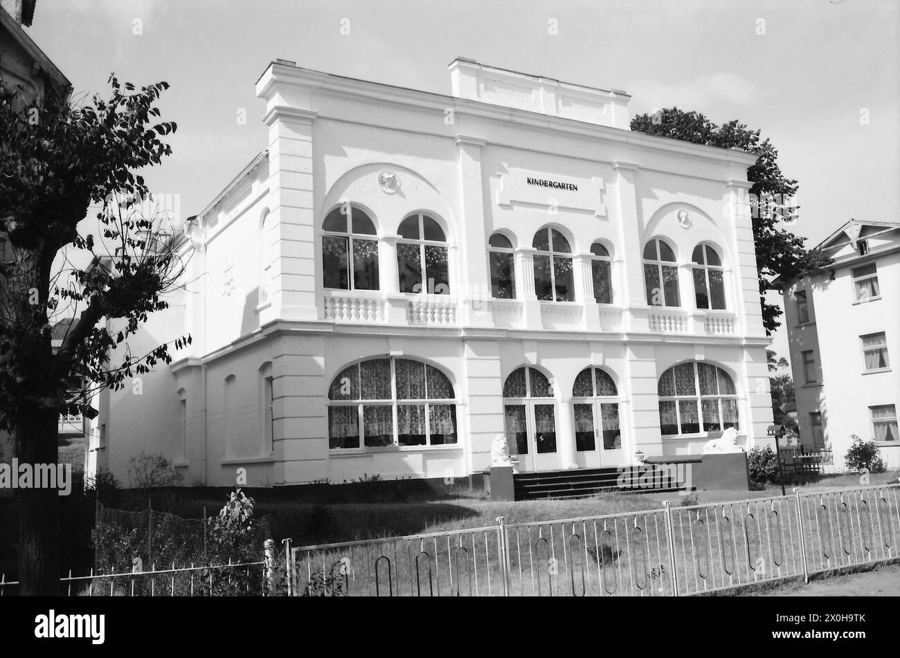 The wall is gone. Childhood memories come flooding back. So off to ...