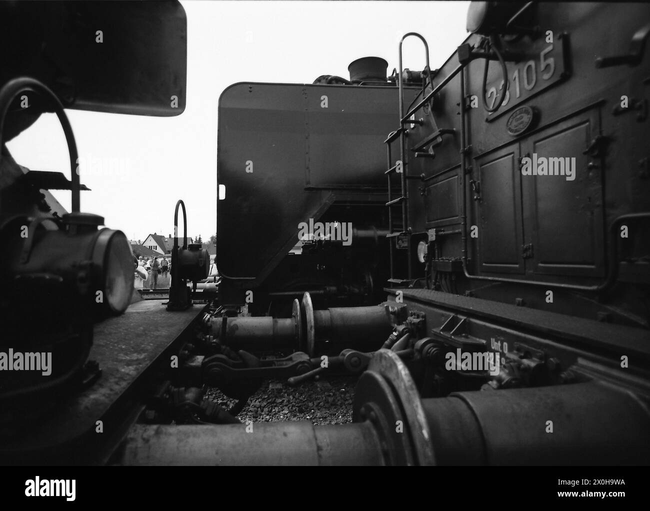 A family of steam locomotives including BR 23 105 [automated ...