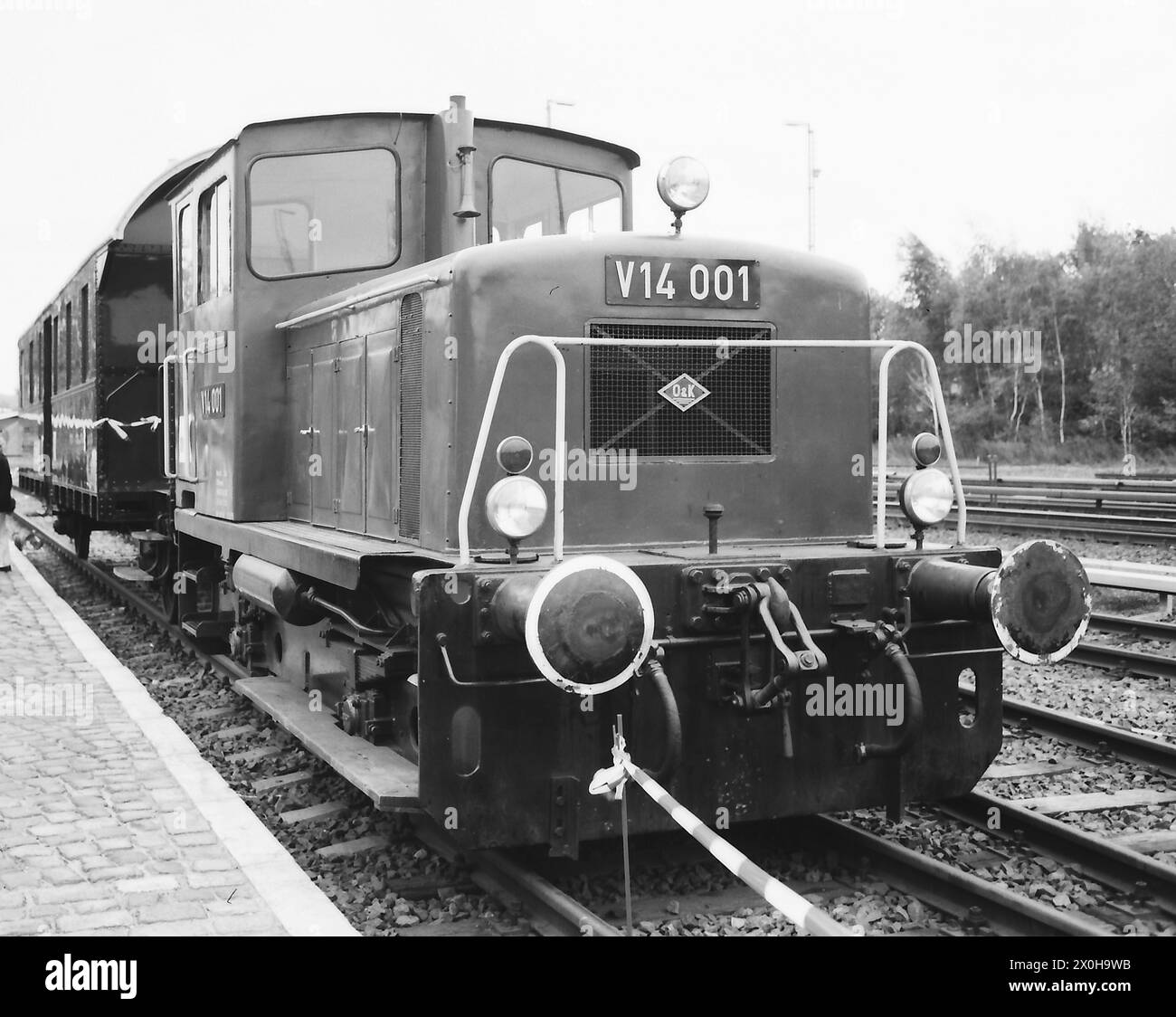 1988 is the year of the 150th anniversary of the railroad in Prussia ...