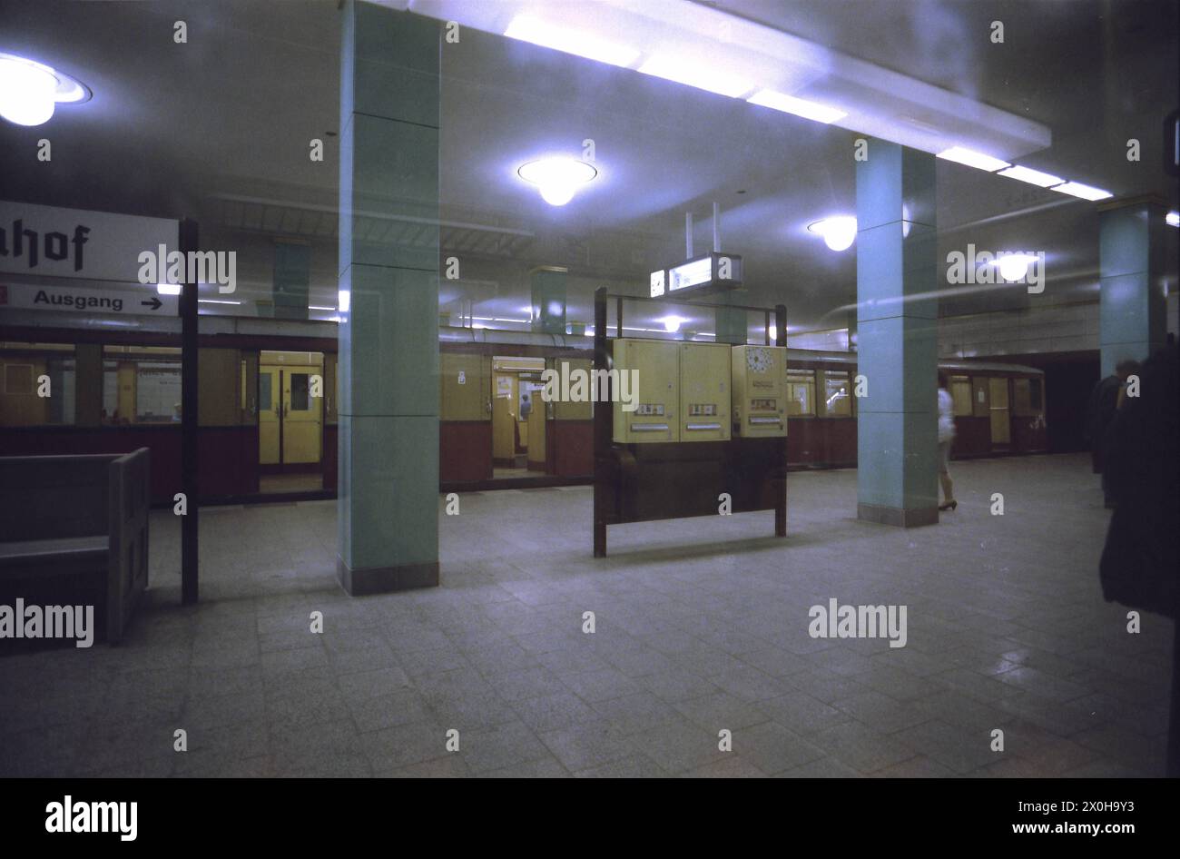 The station is increasingly turning into a pretty station [automated ...