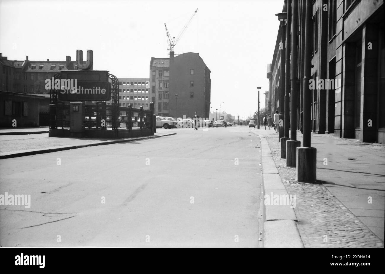 Here you get the impression that 33 years after the war, the rubble has ...