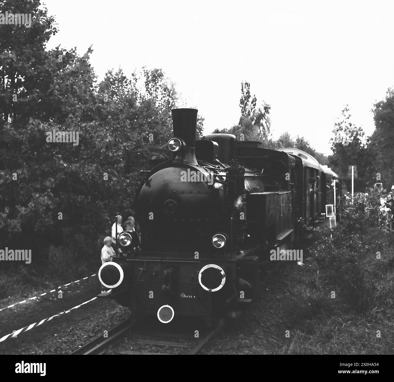 1988 is the year of the 150th anniversary of the railroad in Prussia ...