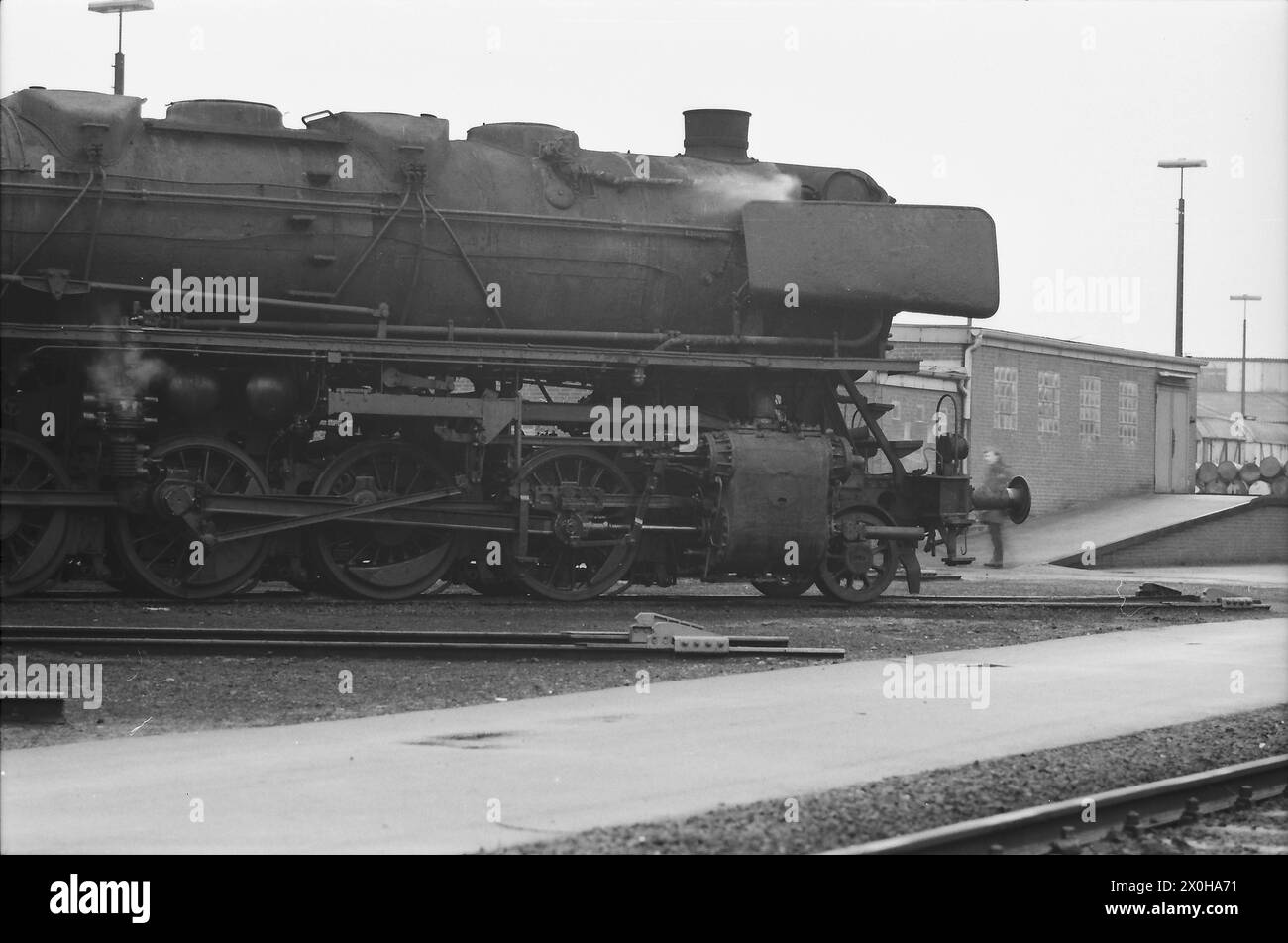 Steam locomotives db plan operation hi-res stock photography and images ...