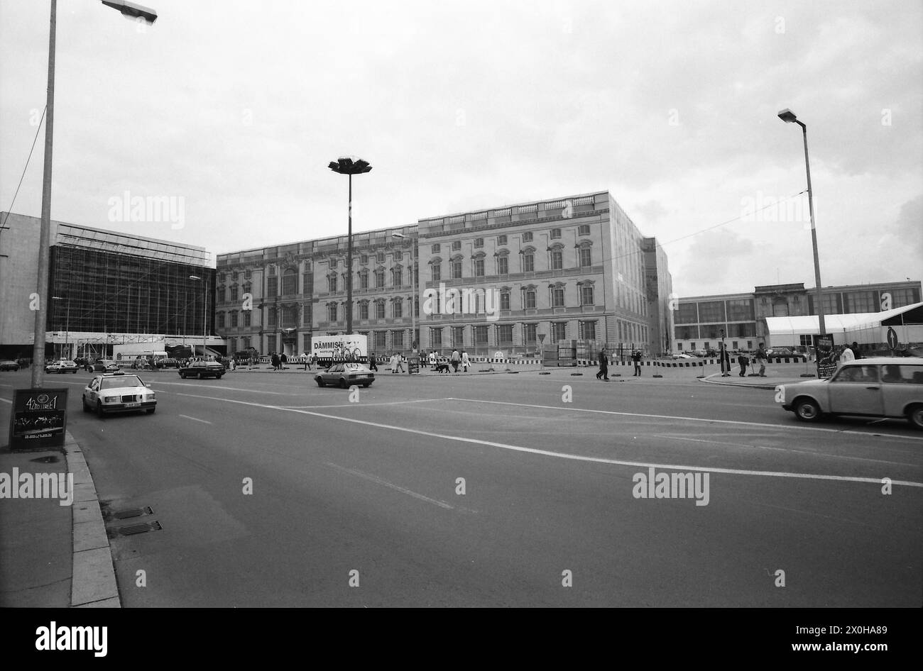 The discussion about rebuilding the Berlin City Palace culminated in ...