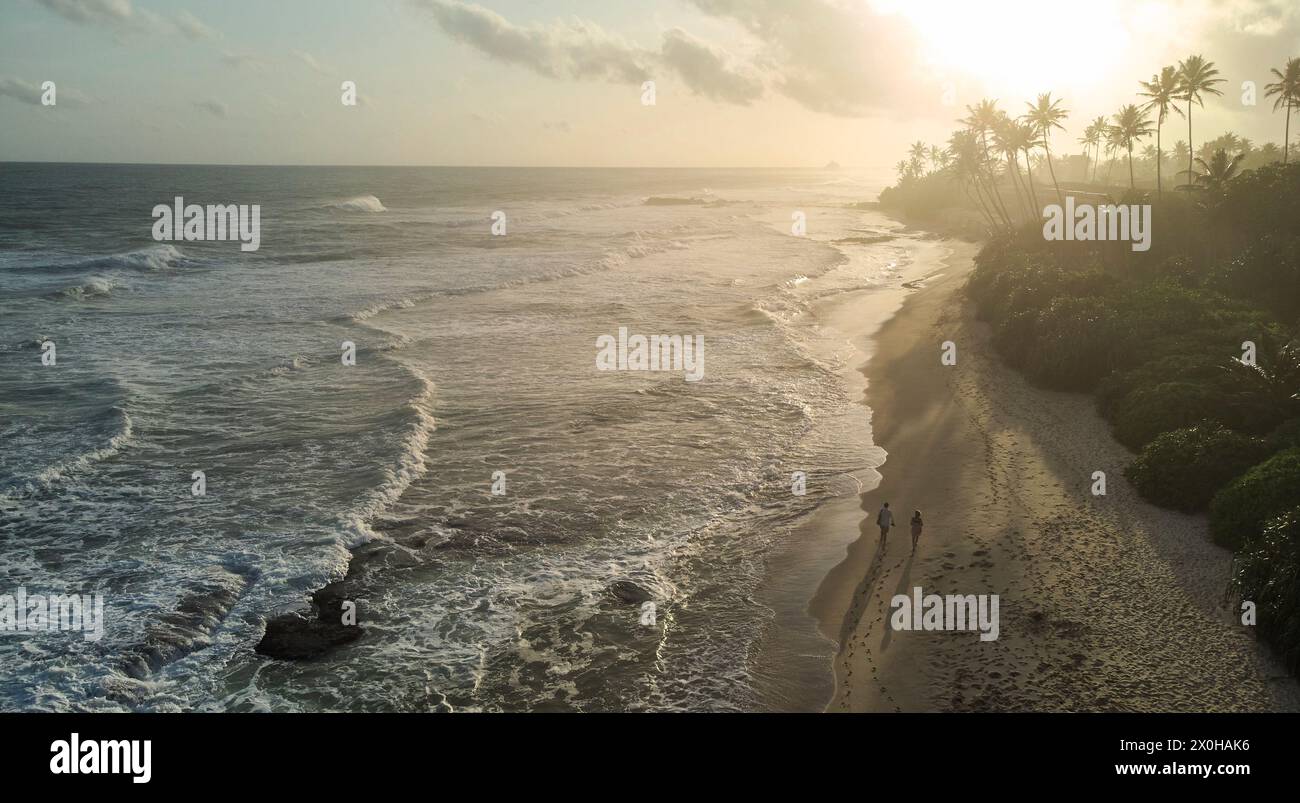 Breathtaking sunset in ocean hi-res stock photography and images - Alamy