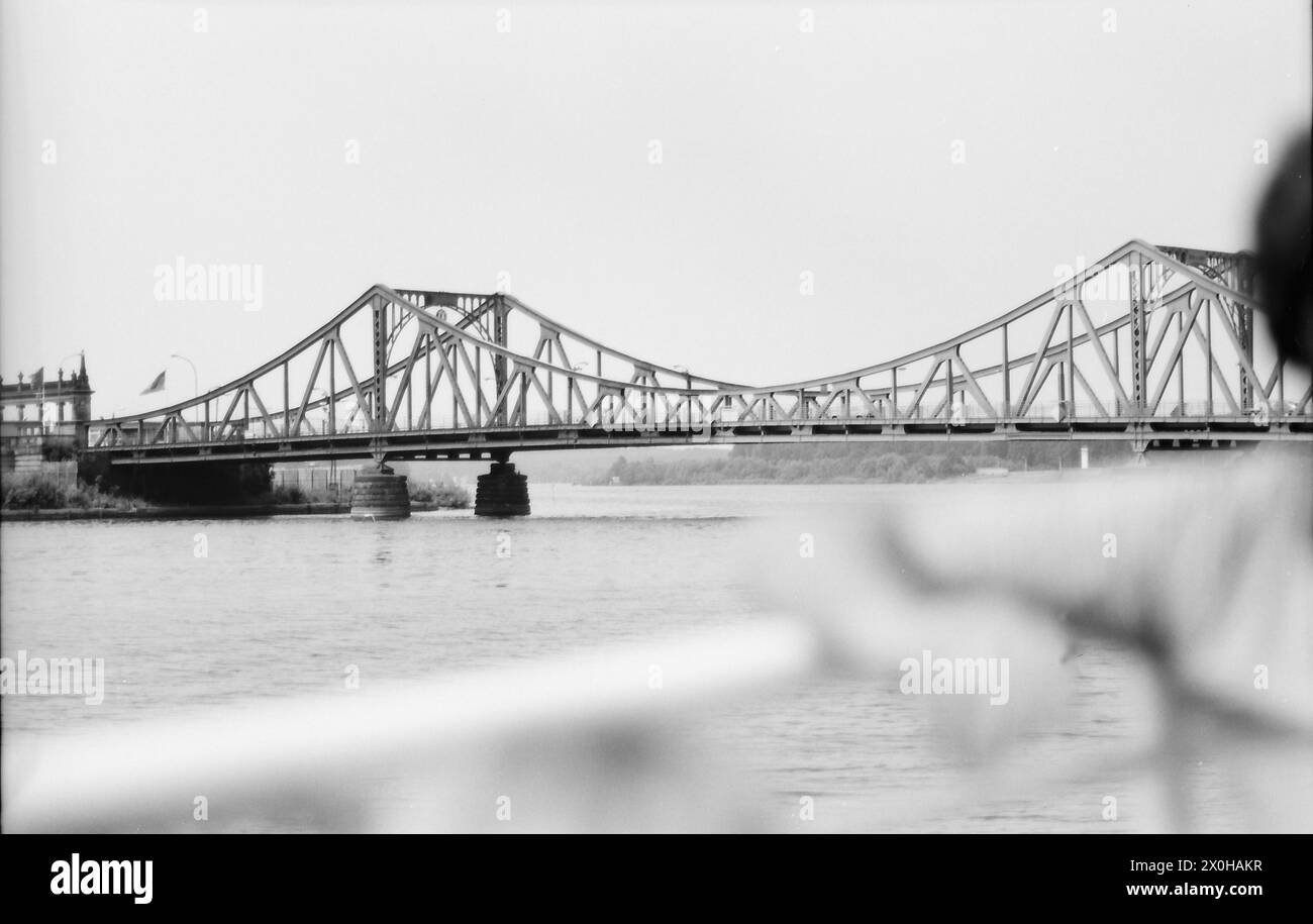 Glinicke bridge hi-res stock photography and images - Alamy