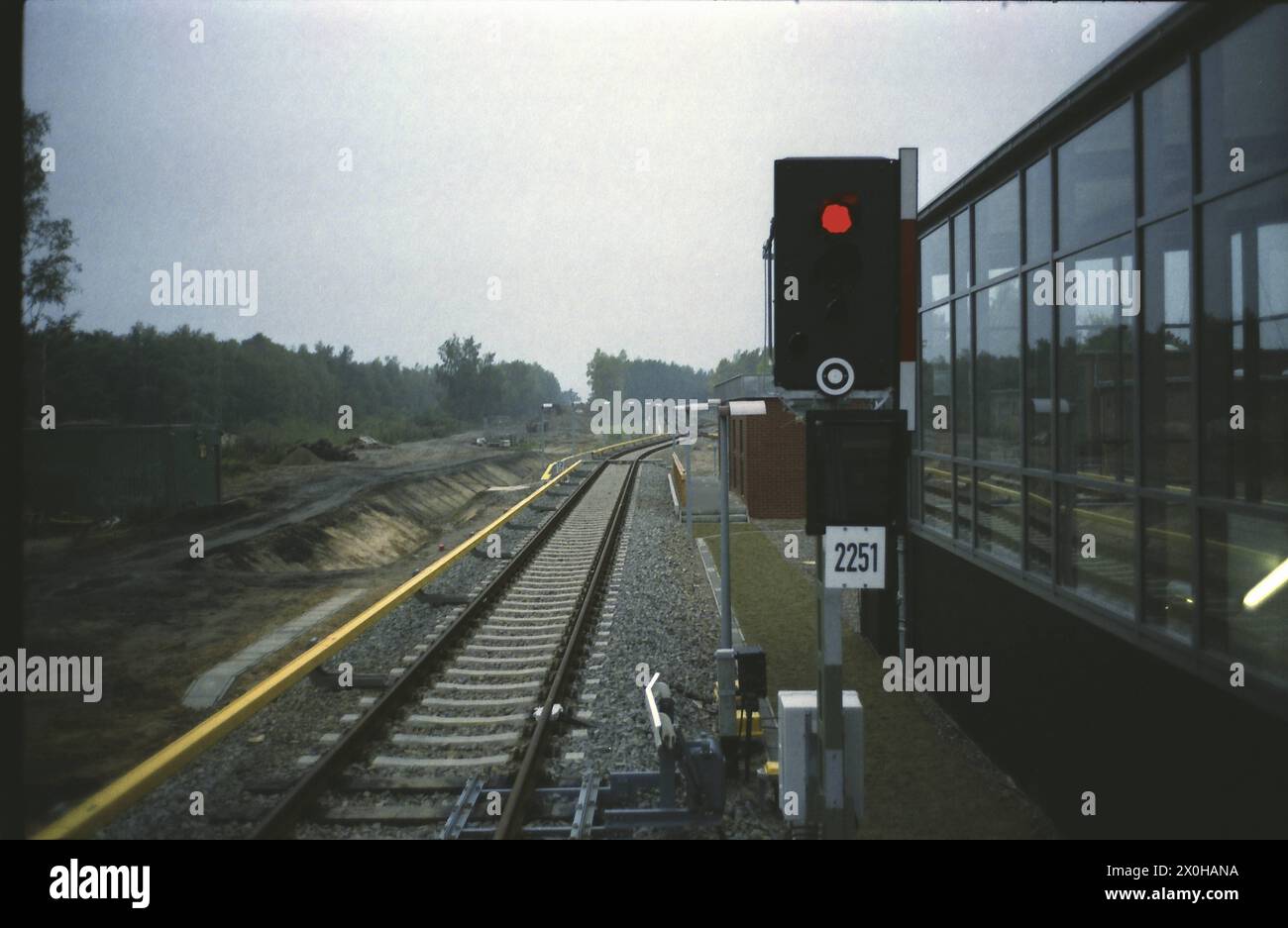 On September 25, 1998, the Lichterfelde Ost-Lichterfelde Süd line was ...